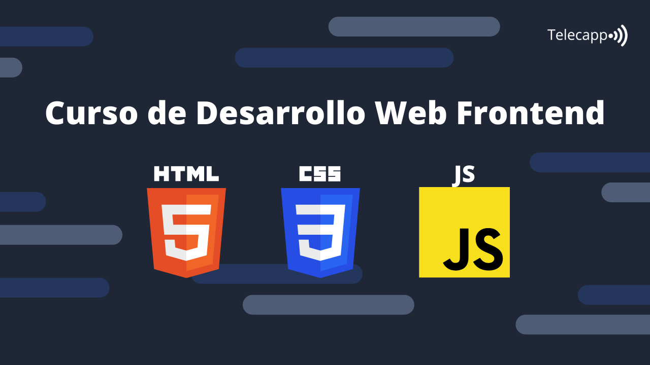 Curso de Desarrollo Web Frontend - Telecapp