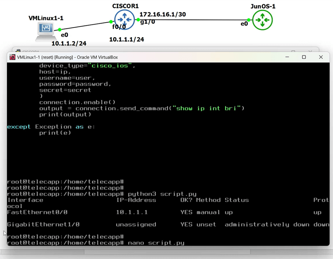 Especialización en Network Automation📡 - Telecapp